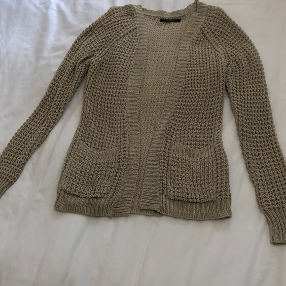Sweaters | Tan Cardigan | Poshmark